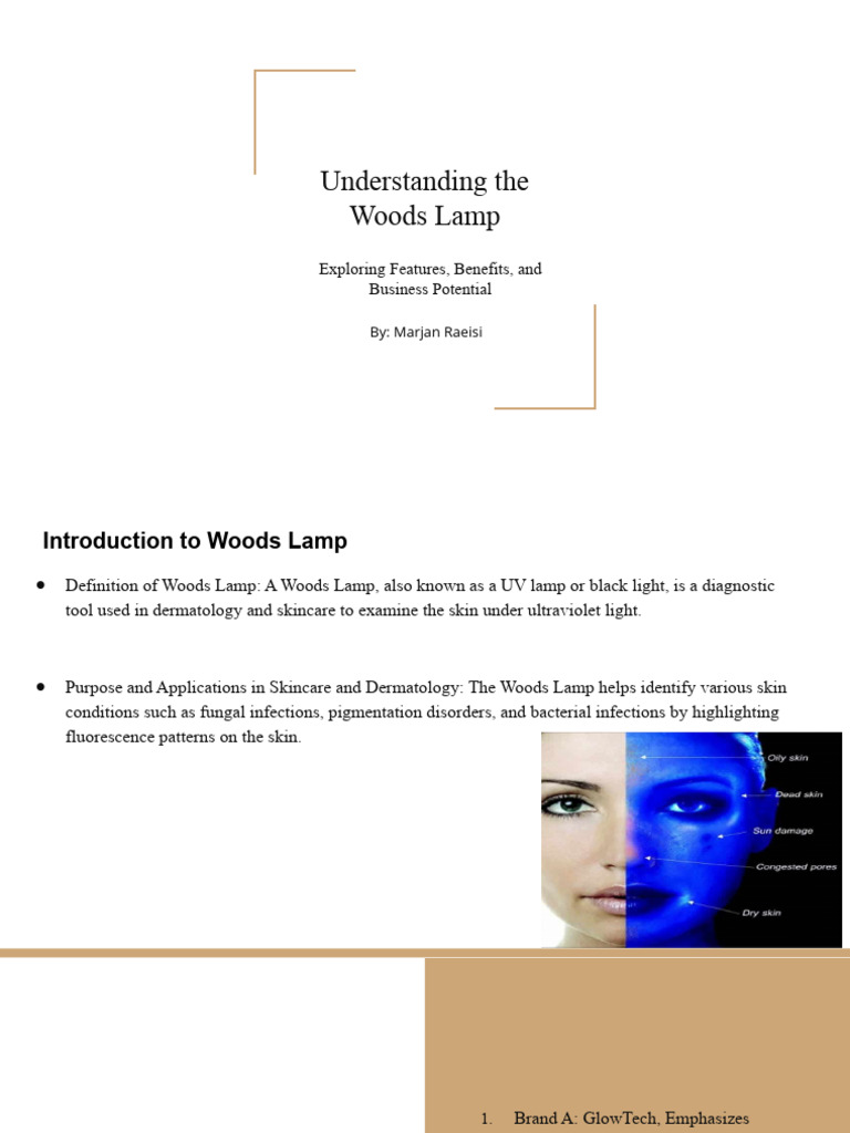 Understanding The Woods Lamp | PDF | Ultraviolet