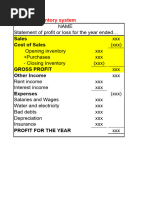 SOFP Format Example for Accounting | PDF
