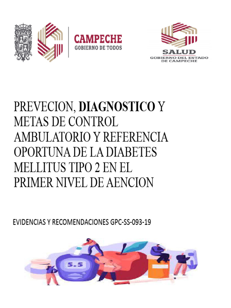 Prevención y Control de Diabetes Tipo 2 | PDF | Diabetes | Trastornos ...