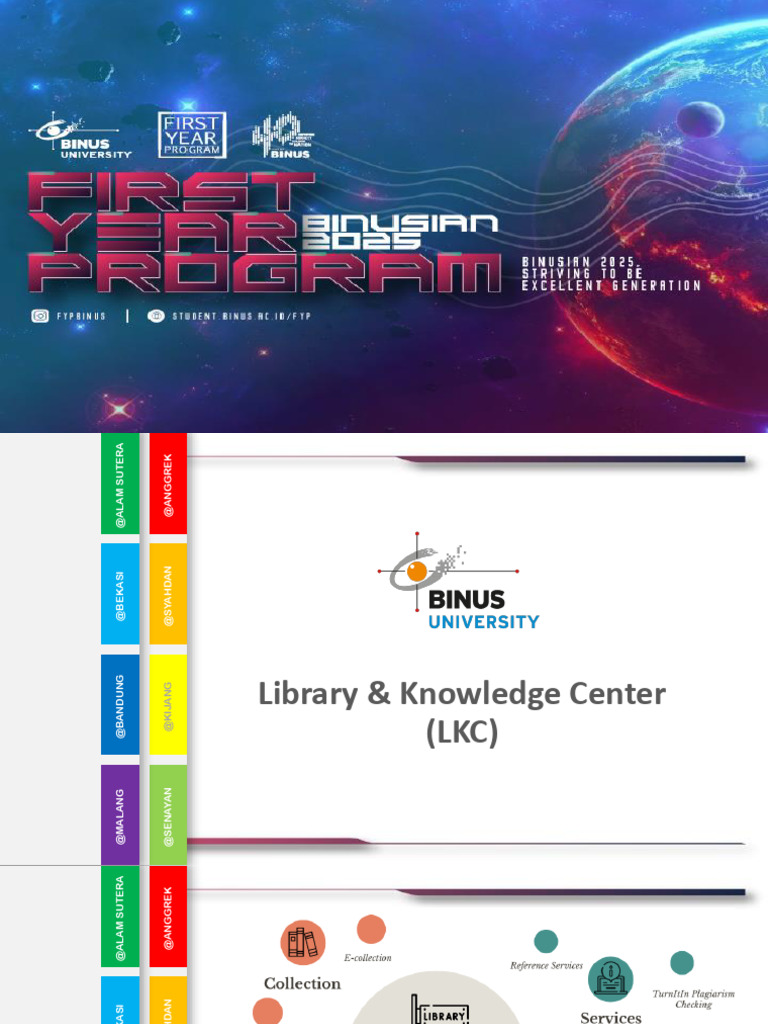 Fyp 2025 Fasilitas Library Pdf Libraries Academia