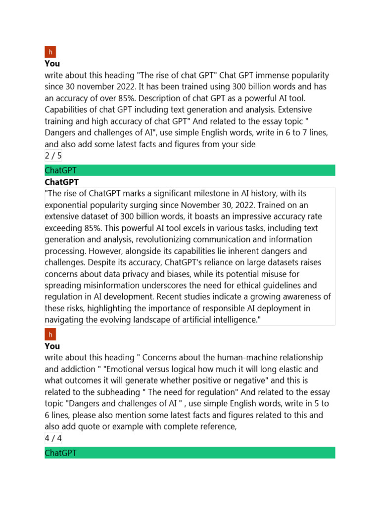 Chatgpt Pdf Artificial Intelligence Intelligence Ai Semantics