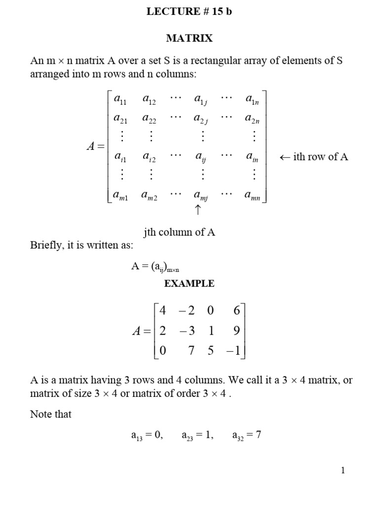 DS_Lecture15 updated | PDF | Matrix (Mathematics) | Vertex (Graph Theory)