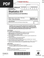 S1 Formula Sheet | PDF | Variance | Statistical Analysis
