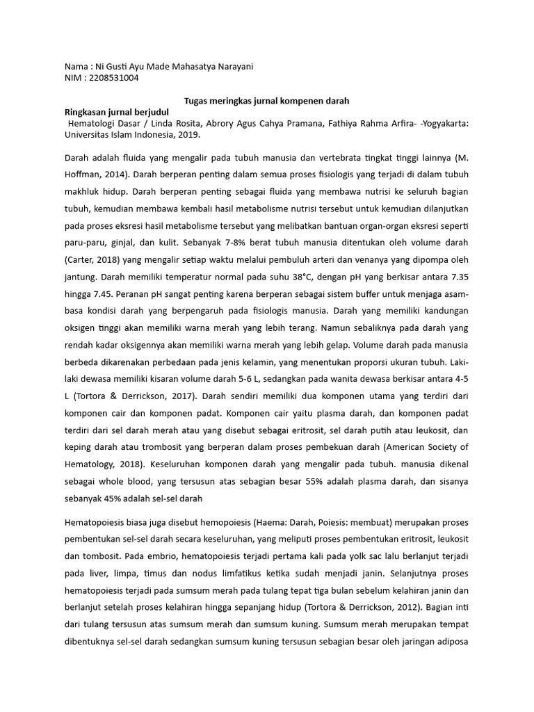 Ni Gusti Ayu Made Mahasatya Narayani Tugas Meringkas Jurnal Kompenen ...
