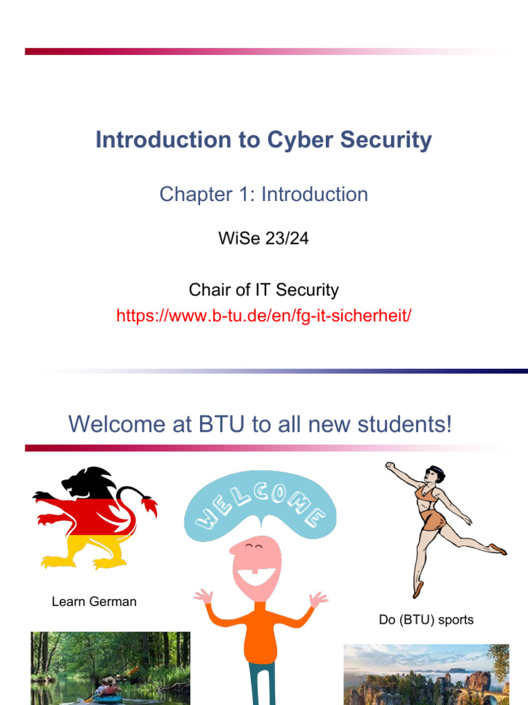 Chapter1 Introduction | PDF | Security | Computer Security Chapter1 Introduction | PDF | Security | Computer Security