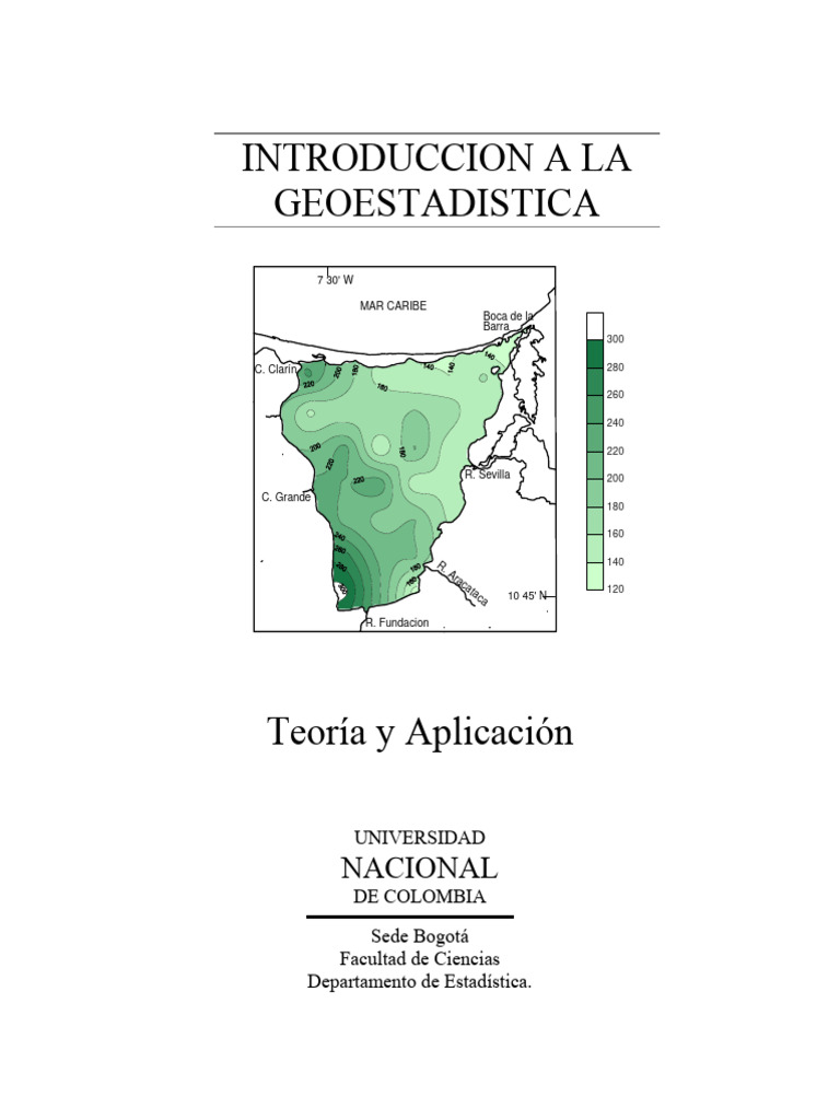 Introduccion A La Geoestadistica | PDF