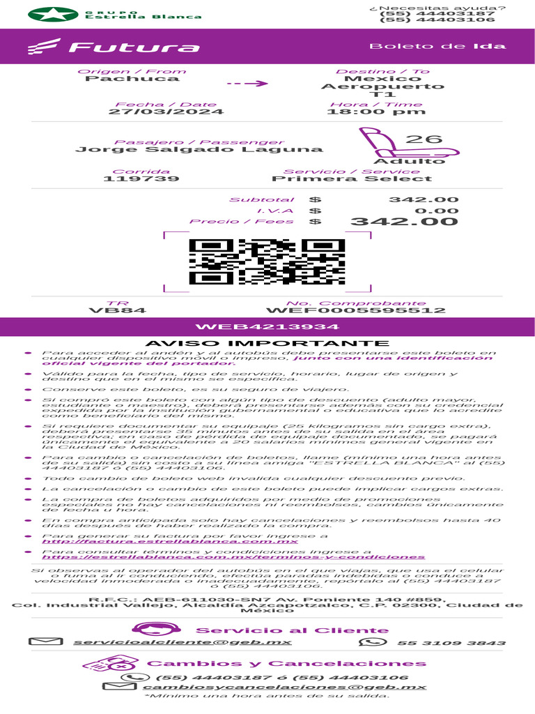 Boletos | PDF | Transporte