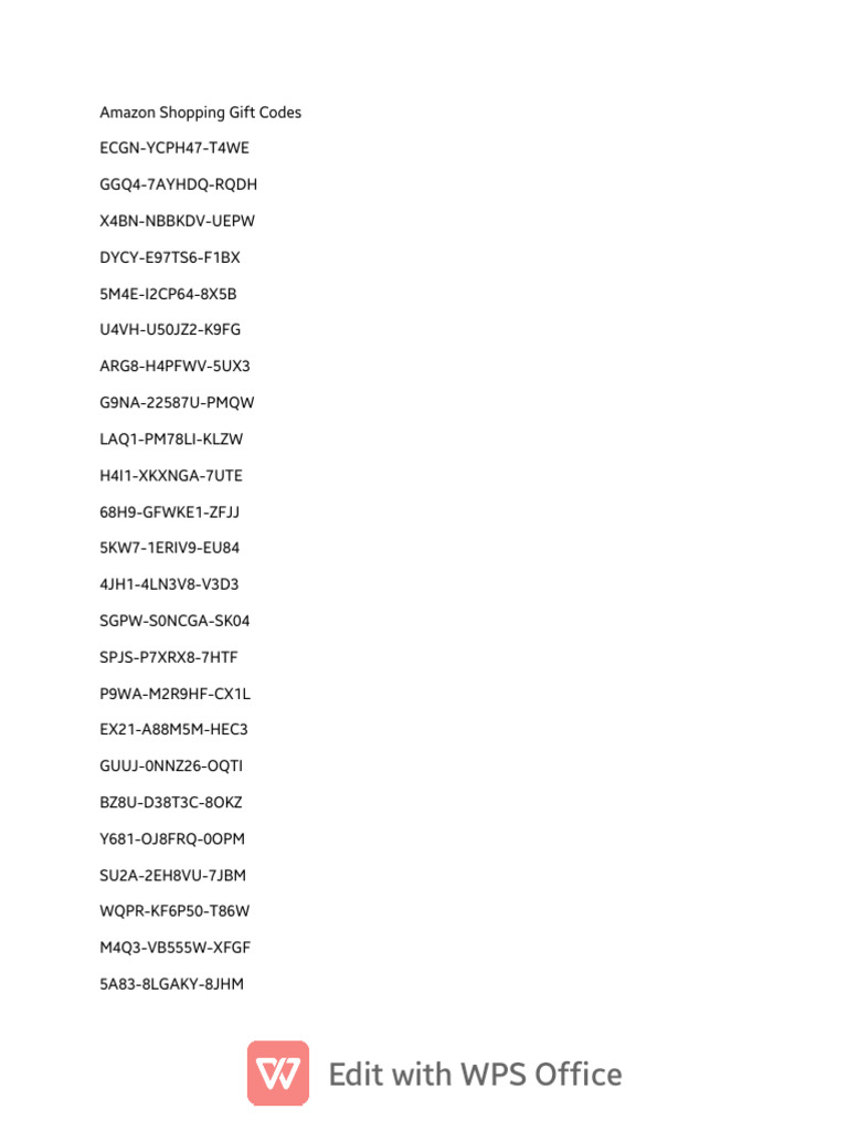 Amazon(SecretCode) | PDF