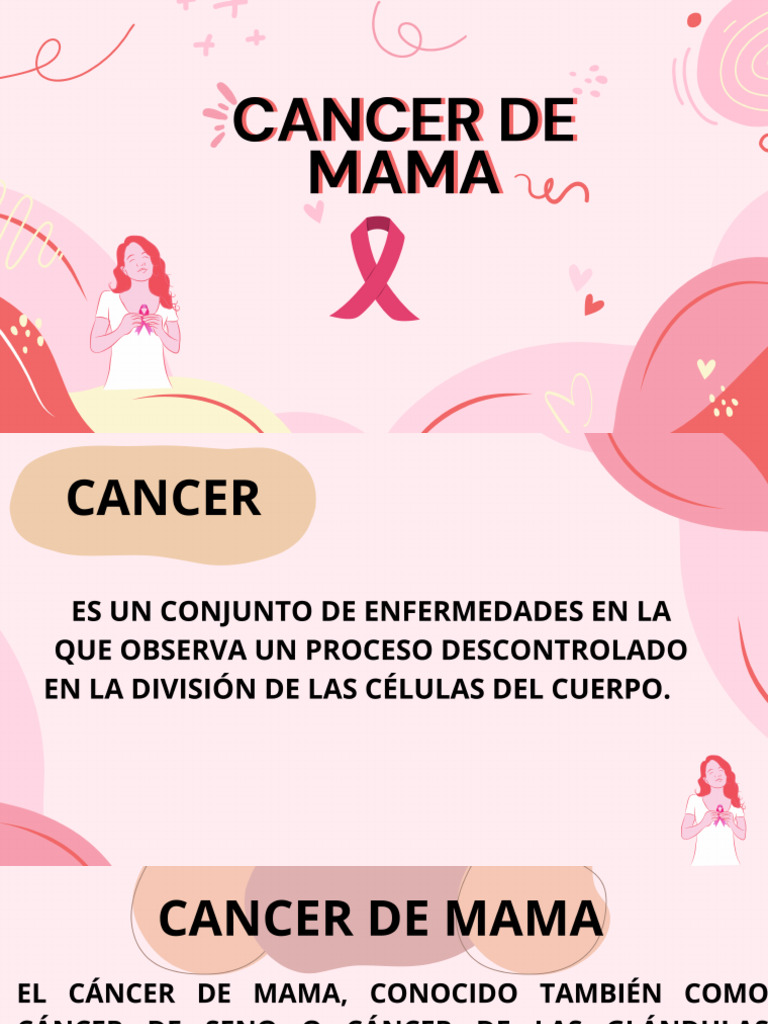 Cancer de Mama | PDF