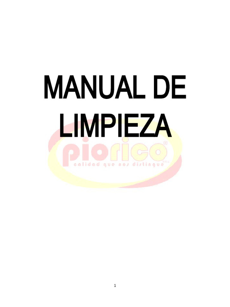 Limpieza y Desinfección Torrico | PDF | Alimentos | Contaminación