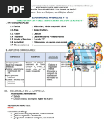 3° Sesión Día 5 Art Elaboramos Adornos para Decorar Nuestra Aula Unidad ...