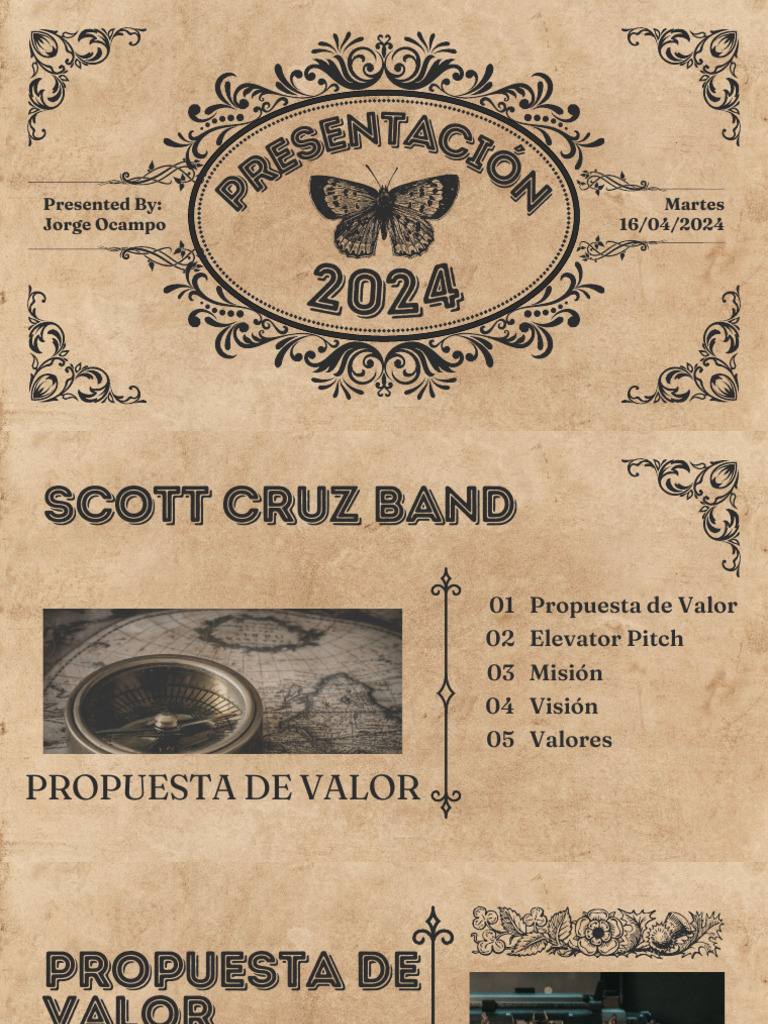 Elevator Pitch. Scott Cruz Band | PDF | Poesía