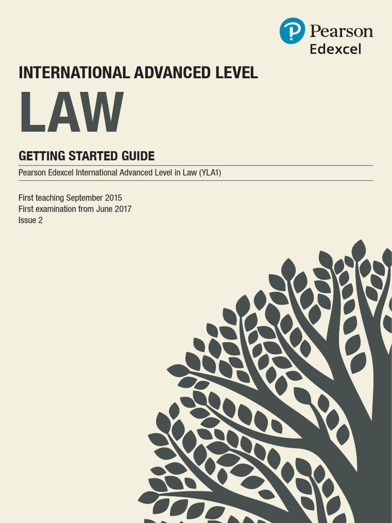 IAL_GS_LAW_FINAL | PDF | Punishments | Crimes