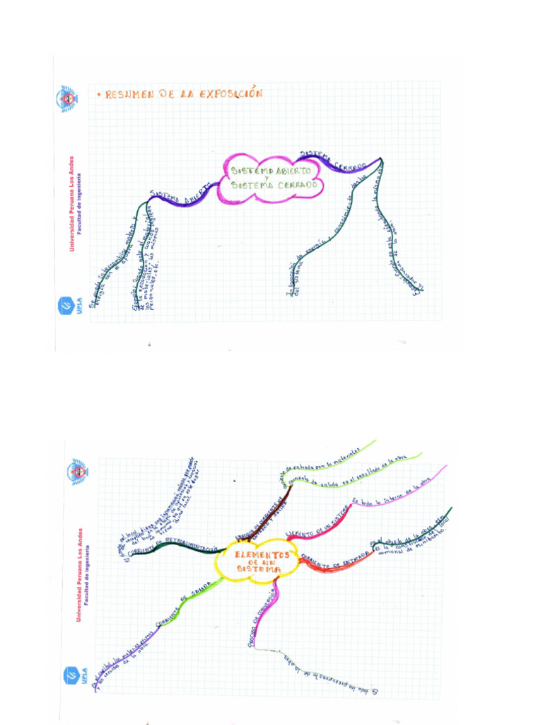 resumen mapa mental - tarea academica | PDF