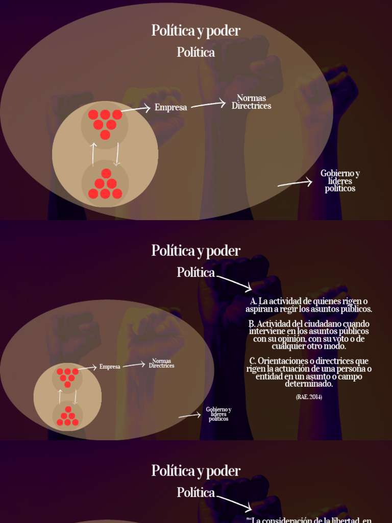 Poder, Política y Estructura Organizacional. | PDF