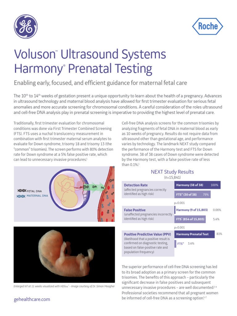 voluson-ultrasound-harmony-test-for-detection-of-abnormalities | PDF ...