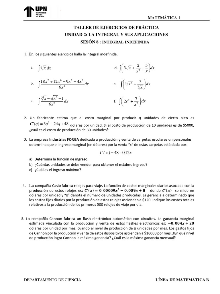 s8 - Ejercicios de Práctica | PDF | Calidad (comercial) | Economias
