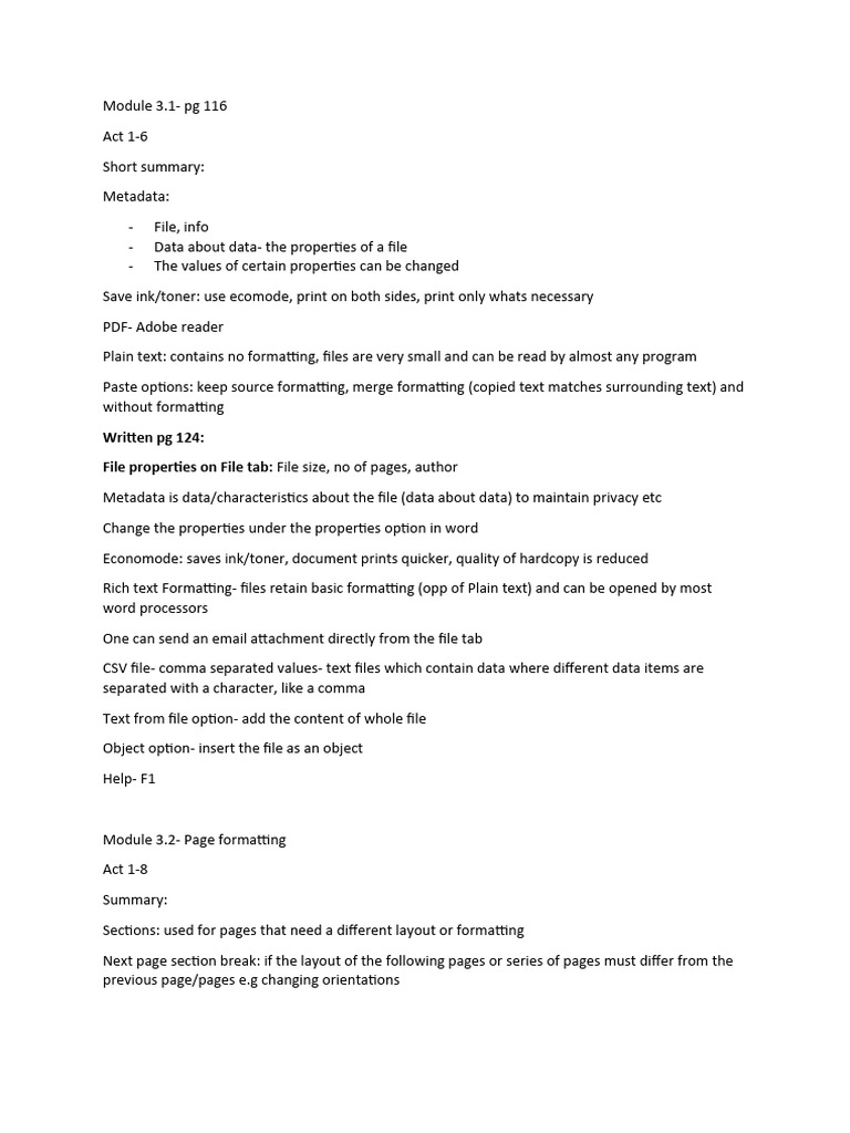 CAT Practicals Term 1 | PDF | Comma Separated Values | Page Layout