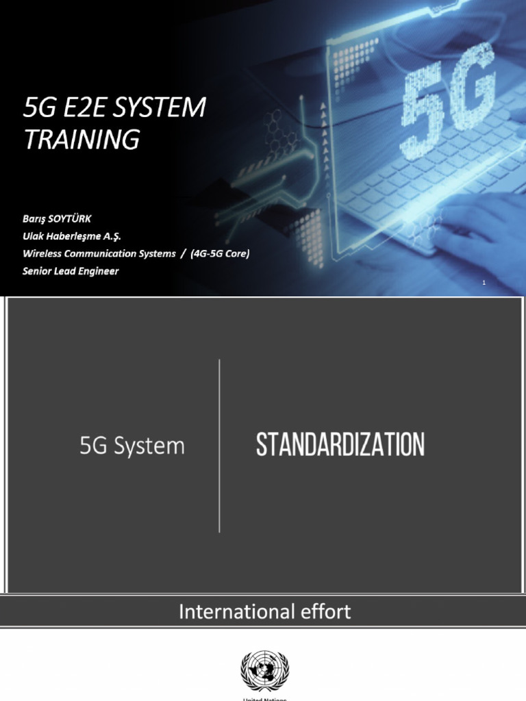 5G Training | PDF | Computer Network | Multiplexing
