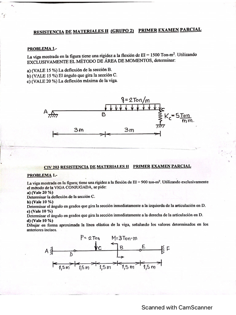 examen de resis | PDF