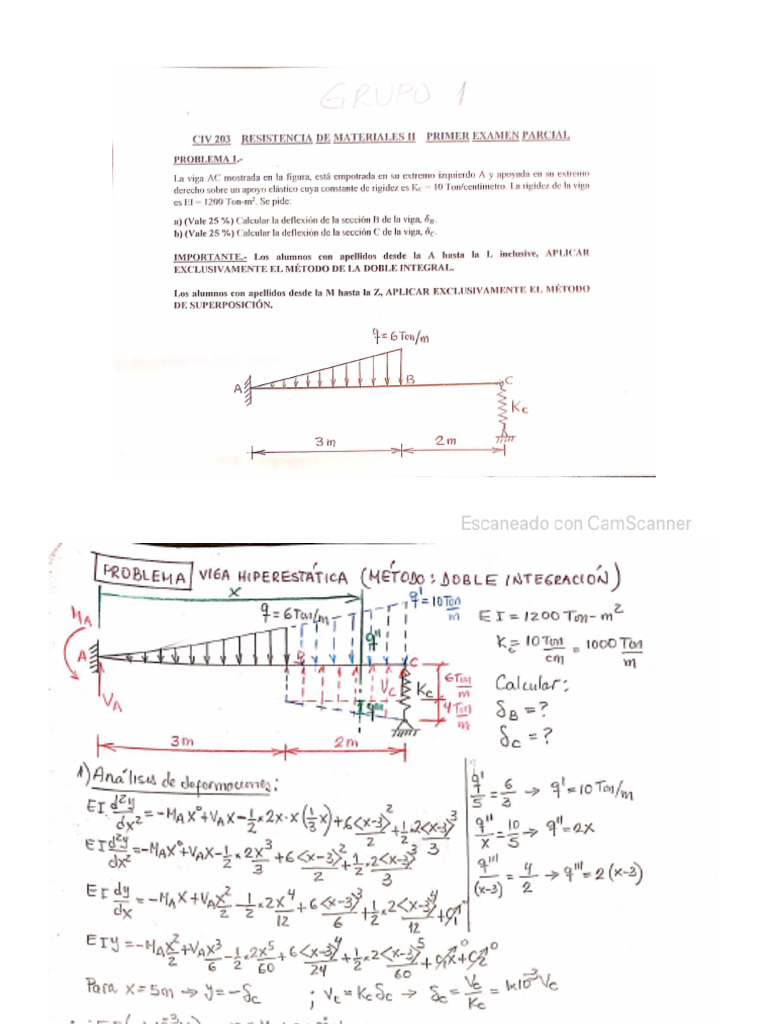 Ejercisios de Resis | PDF