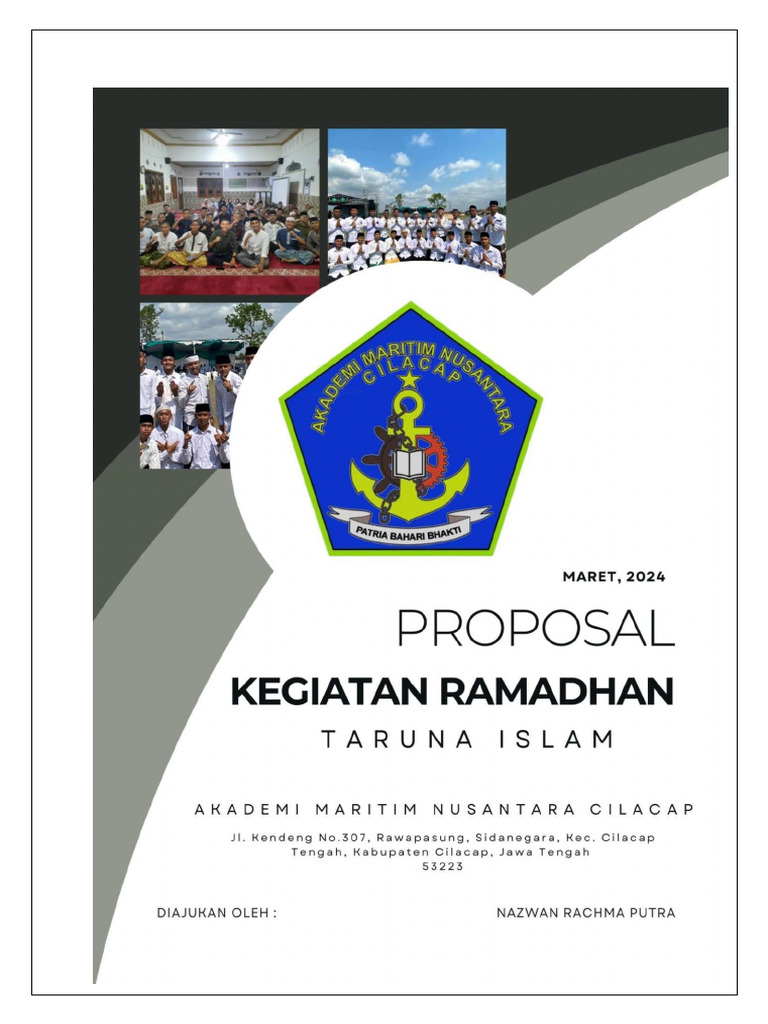 PROPOSAL ACARA BUKBER | PDF