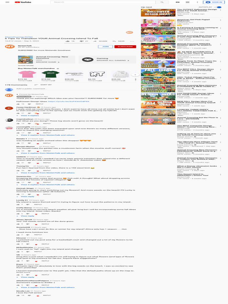 Animal Crossing New Horizons ALL 11 TREES BOUNTY ITEMS & Everything You NEED To Know! (Fall ...