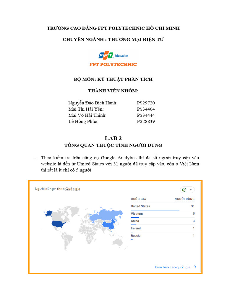 Lab 2 - Nhom 8 | PDF