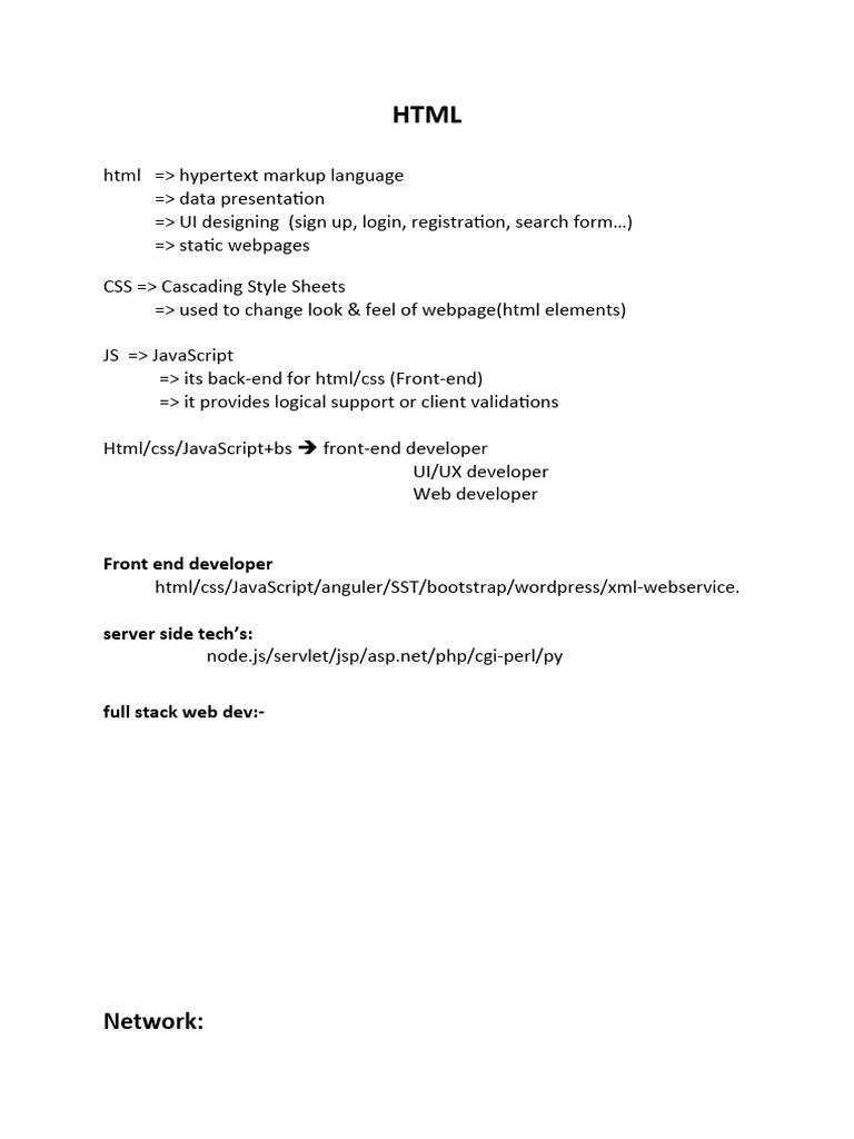 HTML 1 | PDF | World Wide Web | Internet & Web