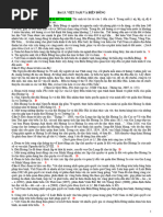 Trắc Nghiệm Đúng - Sai - Lịch Sử 12 | PDF