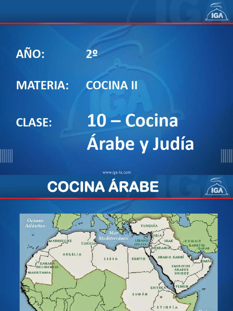 Cocina Árabe y Judía: Platos Típicos | PDF | Cocina | Brocheta