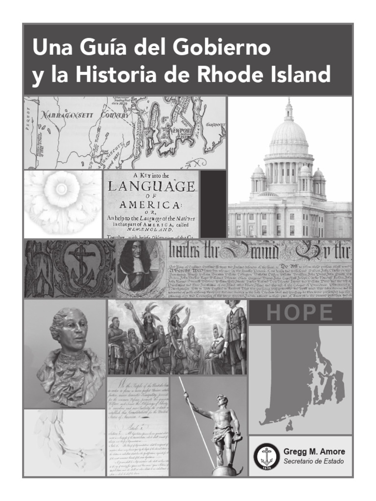 RI Activity Book Spanish | PDF | Rhode Island | Providencia
