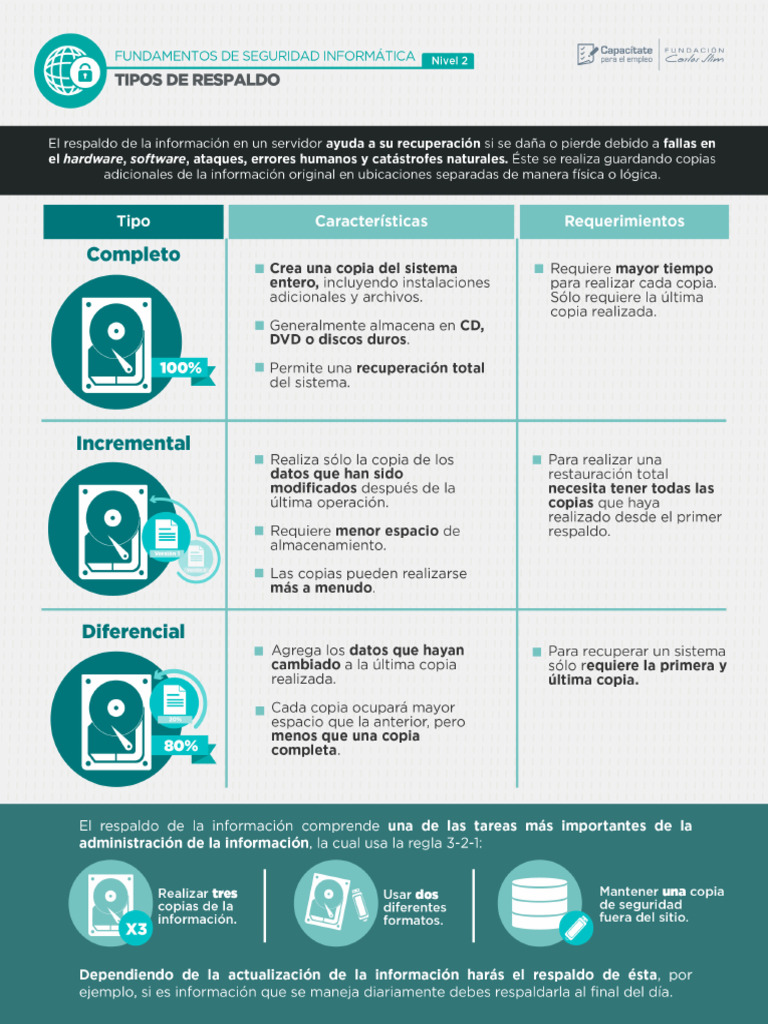 Tipos de Respaldo | PDF