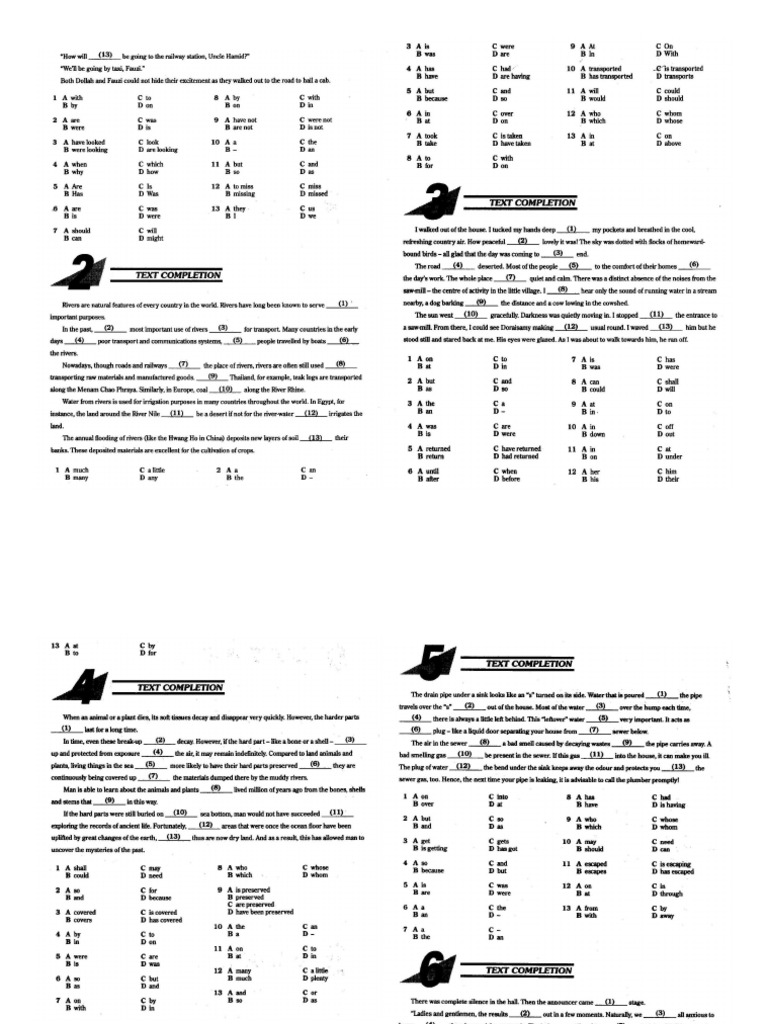 text completion | PDF