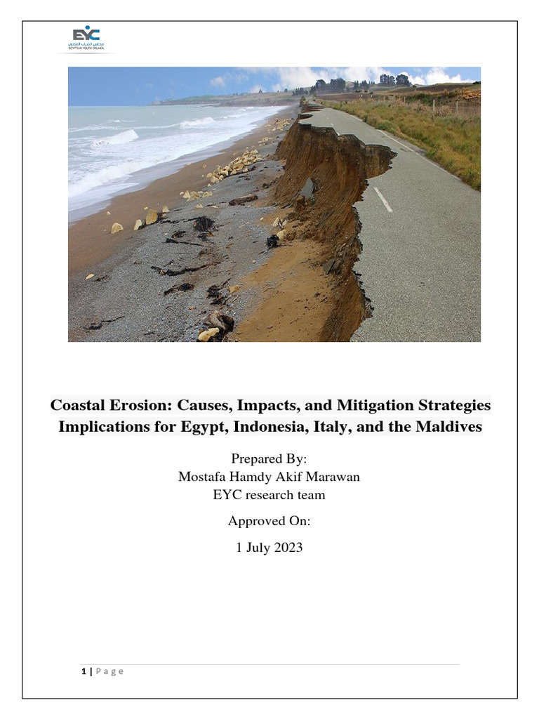 Coastal Erosion Causes, Impacts, and Mitigation Strategies | Download ...