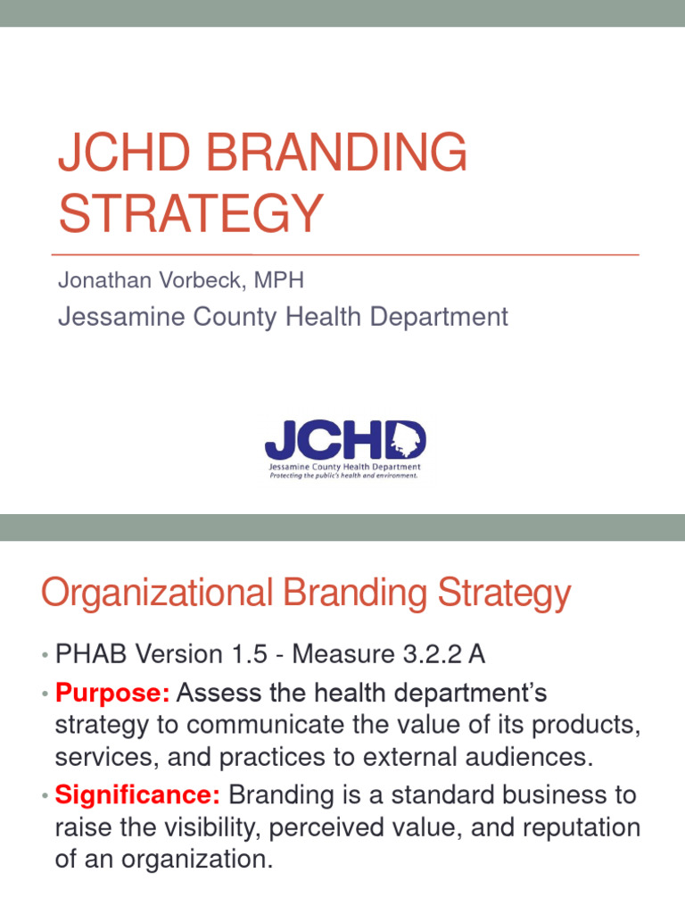 JCHD Branding Strategy Guide | PDF | Career & Growth | Business