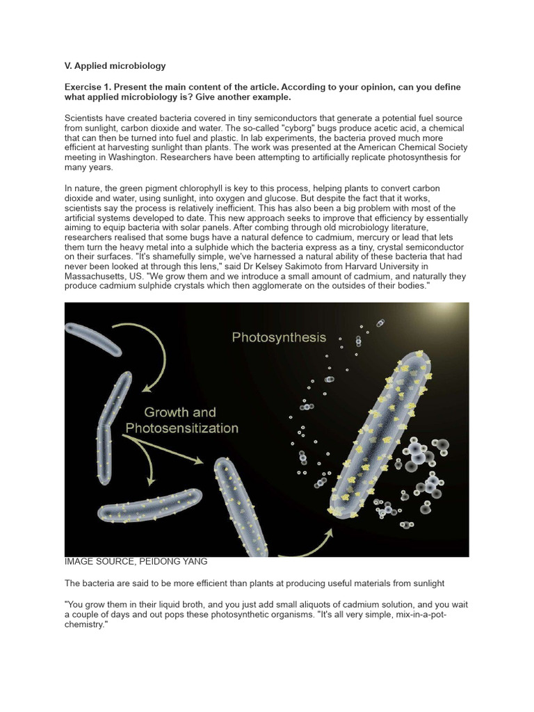 Execises - Lecture 4 | PDF | Louis Pasteur Execises - Lecture 4 | PDF | Louis Pasteur