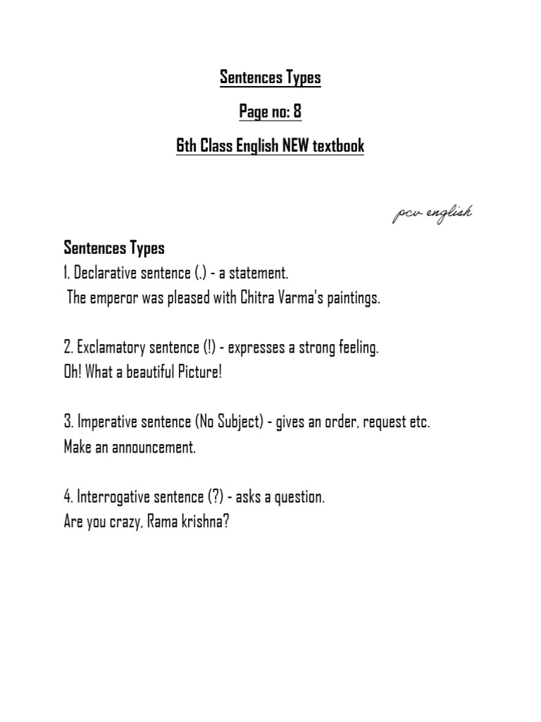 6th Class New Marked | PDF | Language Mechanics | Linguistic Morphology