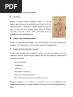 Kakeibo Guide Template 2 | PDF | Expense | Money