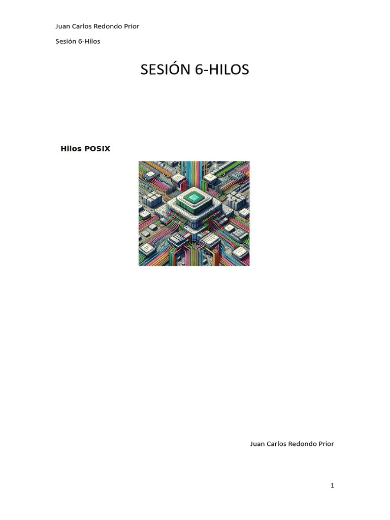 HILOS | Descargar gratis PDF | Hilo (Computación) | Programación de computadoras