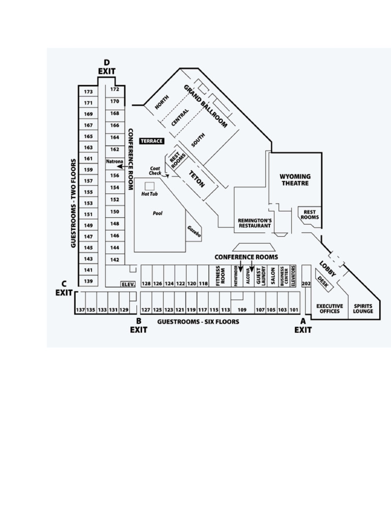 Hotel Map | PDF