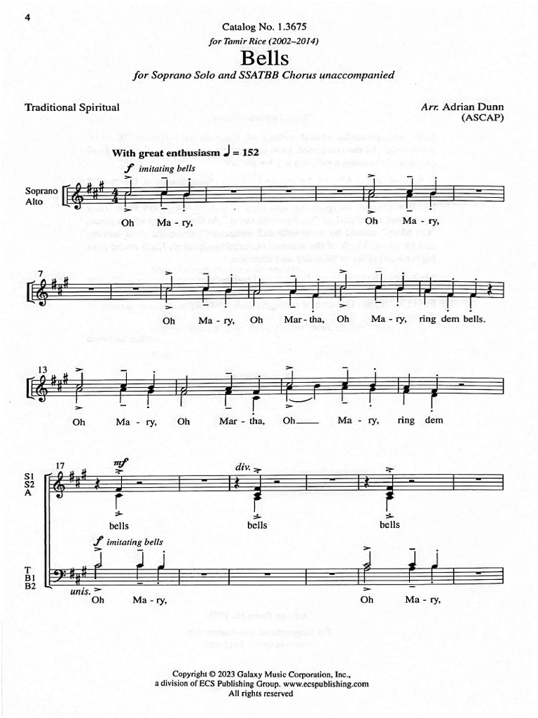 Bells | PDF