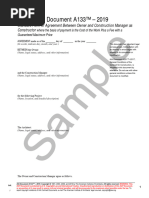 AIA B101™ 2017 Owner-Architect Agreement | PDF | Construction Bidding ...