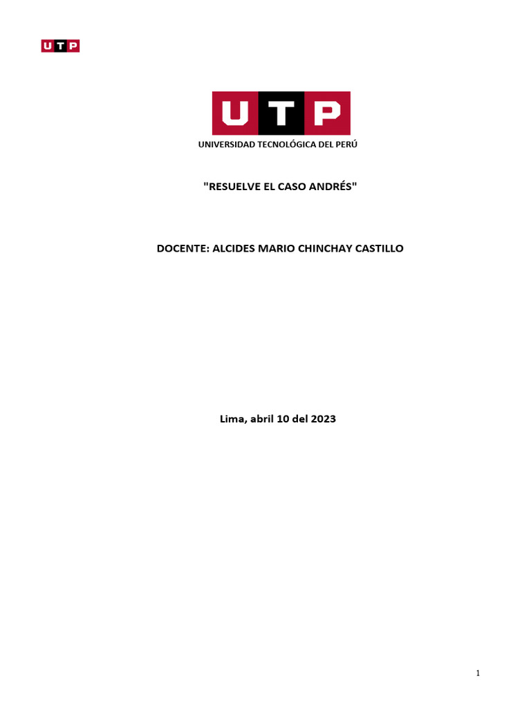 Tarea Caso Andre | PDF | Discriminación | Impuestos