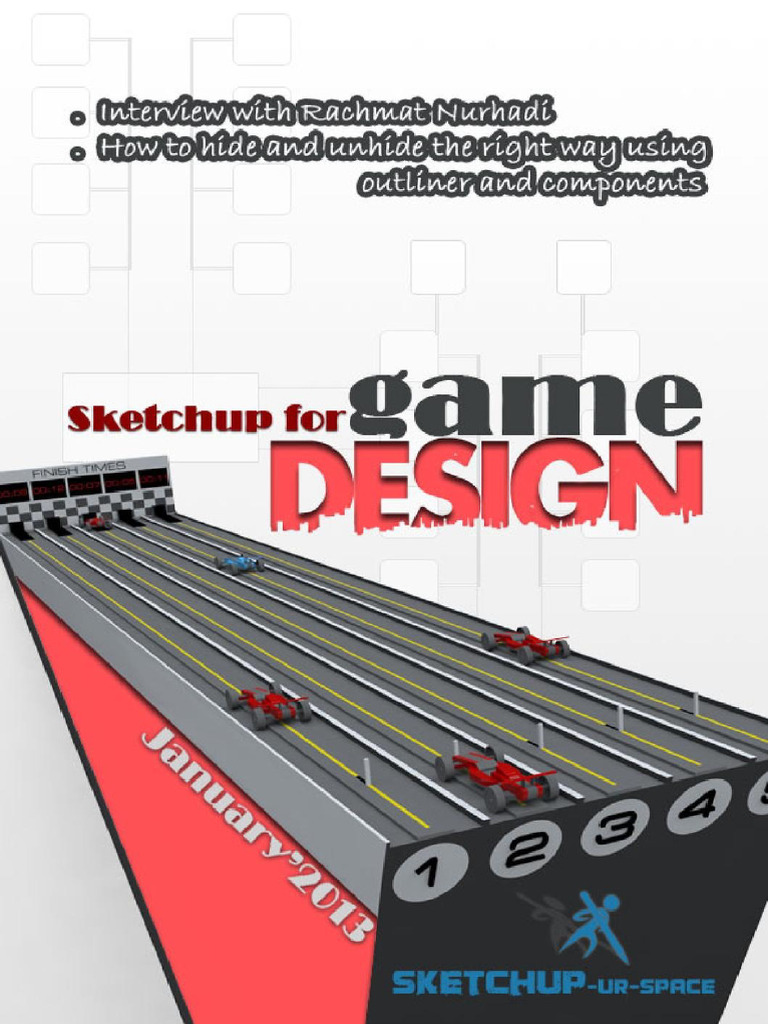 SKETCHUP SketchUp For Game Design | PDF