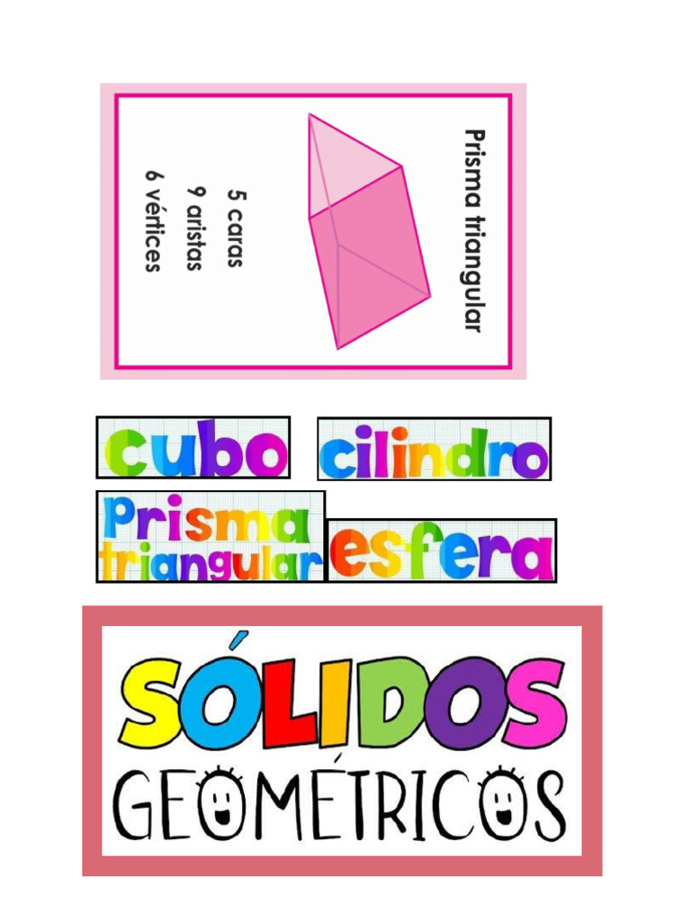 Solidos Geometricos | PDF