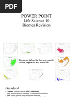 Biomes of South Africa - Table | PDF