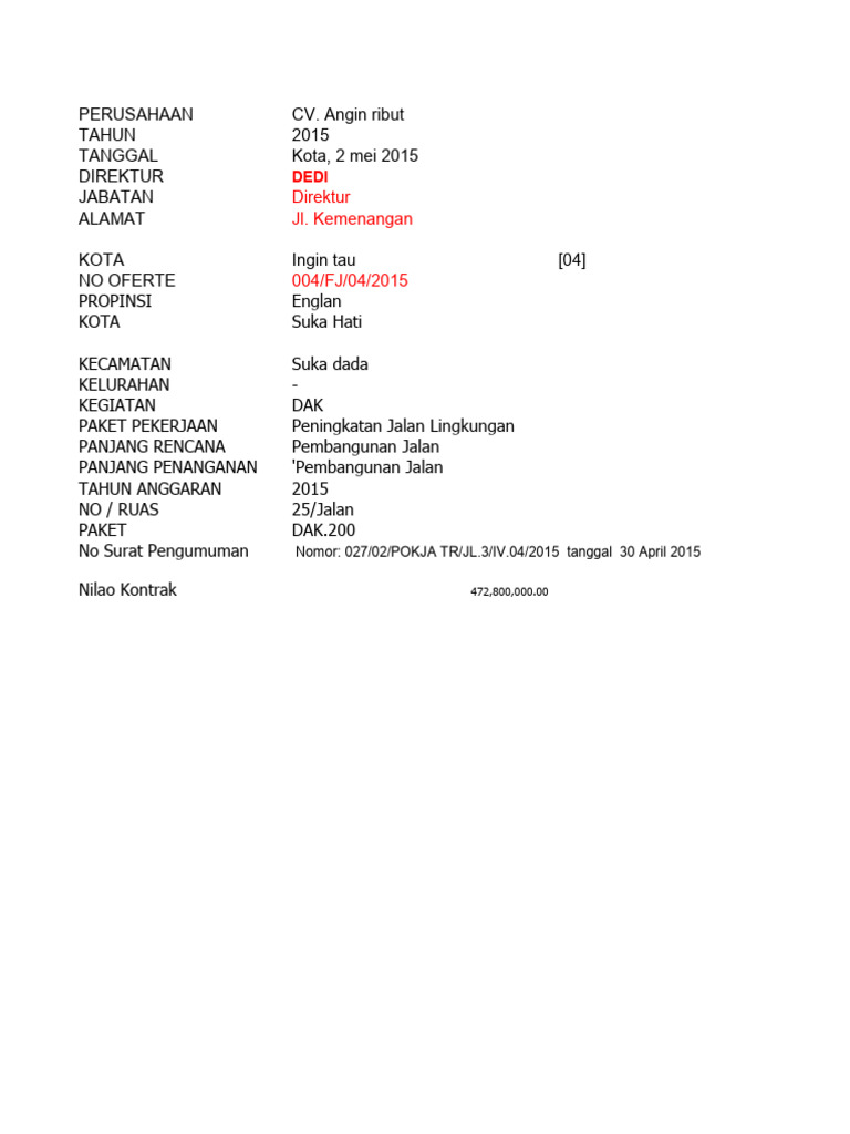 Master Rab Jalan Beton | PDF