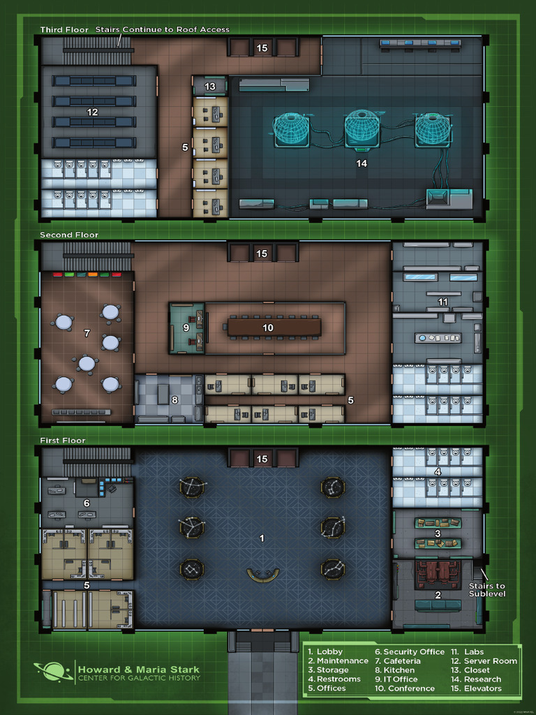 MMRPG Maps 20240129 | PDF