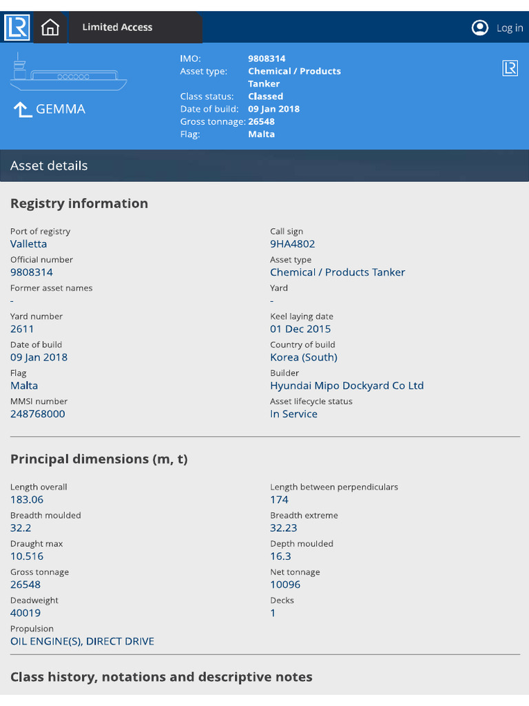 GEMMA Registro | PDF